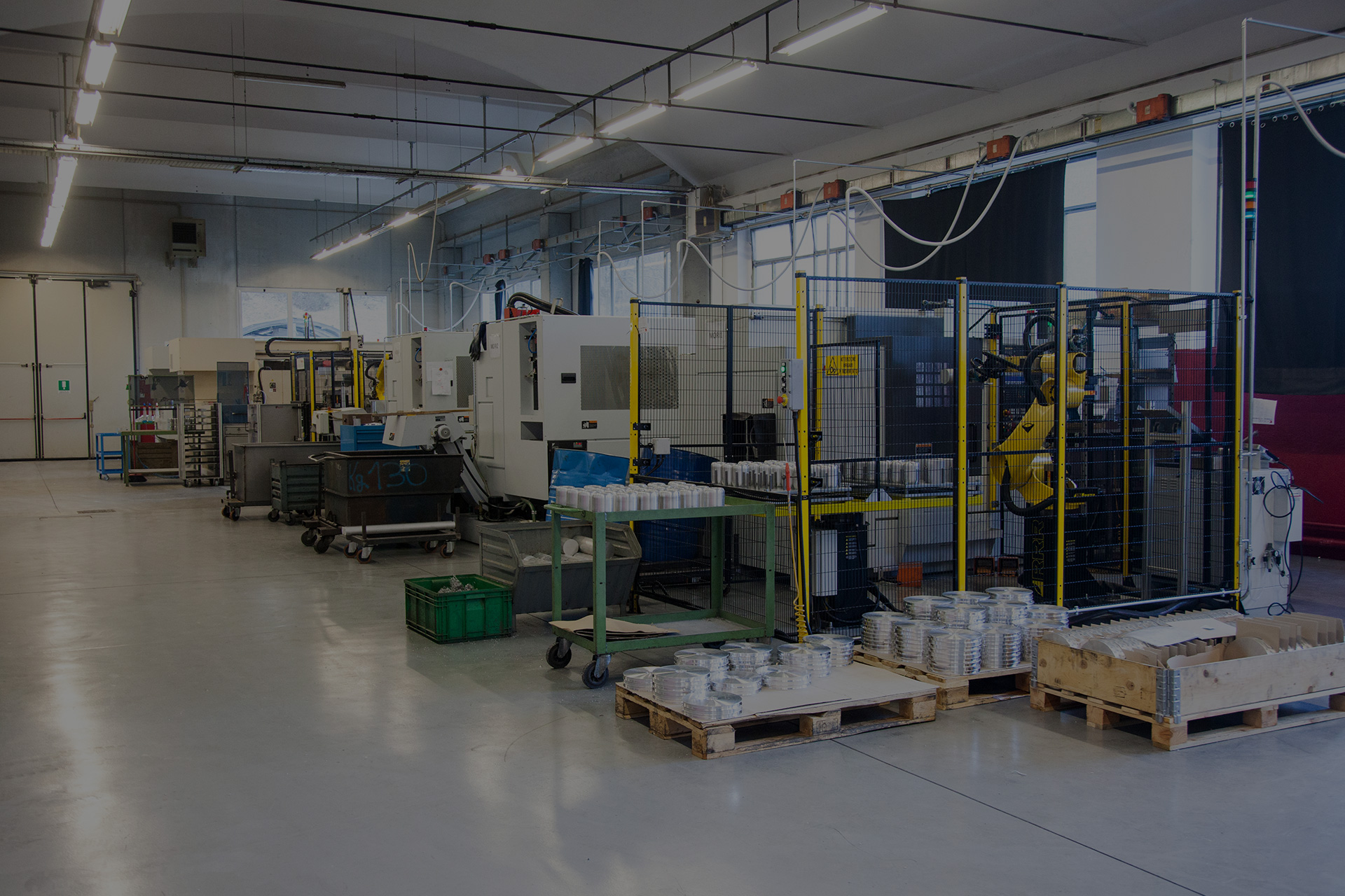 Parco macchine | OMEBA